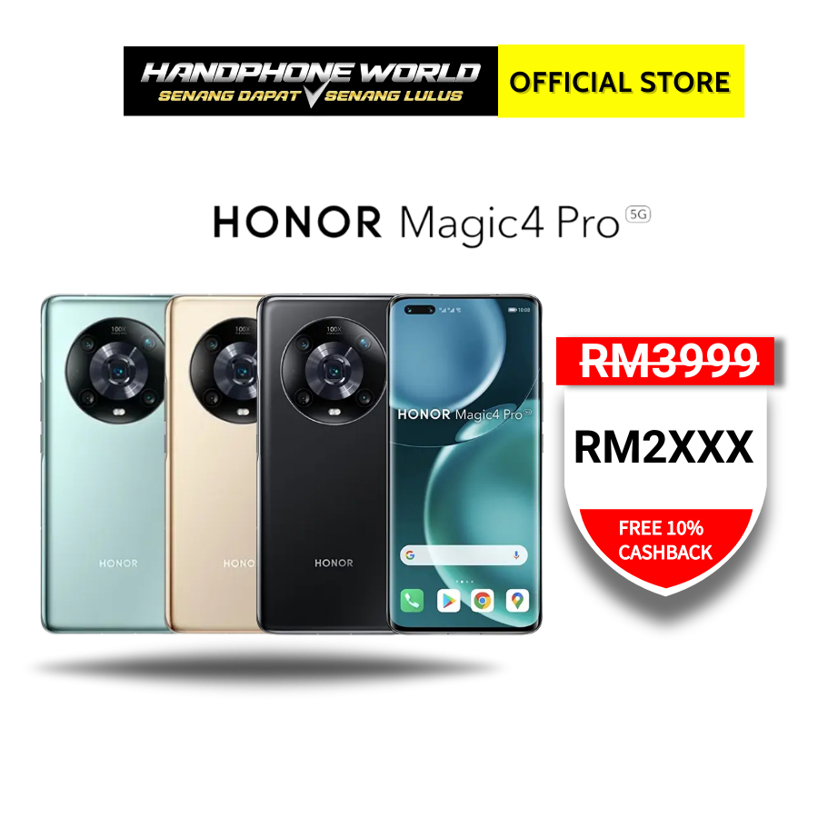 Honor Magic 4 Pro | Magic 4 pro | Snapdragon 8 Gen 1 | 8GB + 256GB ...