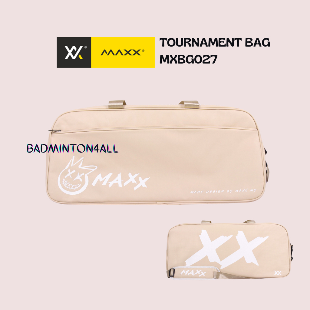 MAXX BADMINTON TOURNAMENT BAG MXBG027/030 | Shopee Malaysia