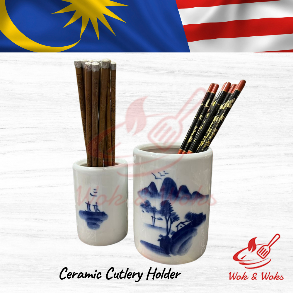 Ceramic Cutlery Holder / Pemegang Kutleri Seramik | Shopee Malaysia