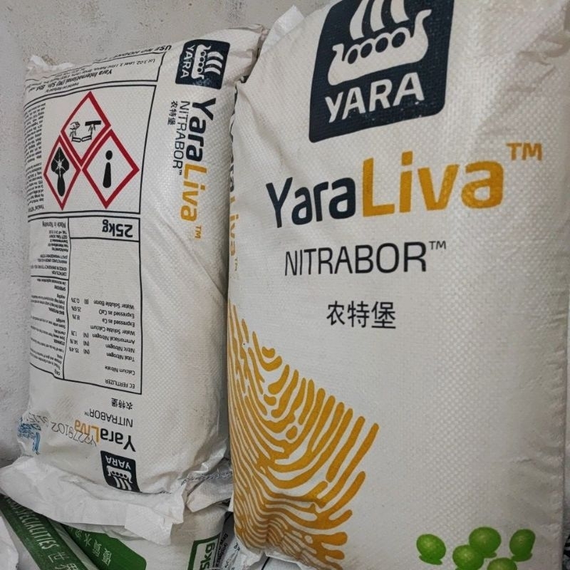 Yara Liva Nitrabor 25Kg Calcium Boron | Shopee Malaysia