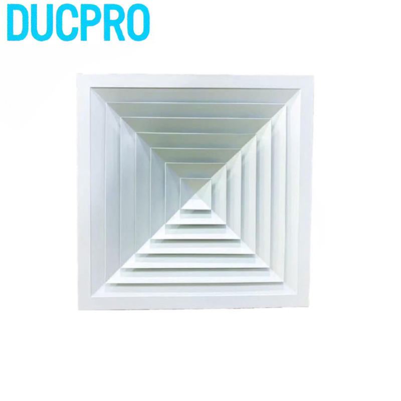 2' x 2' Supply Air Grille Four 4-Way Diffuser | Shopee Malaysia