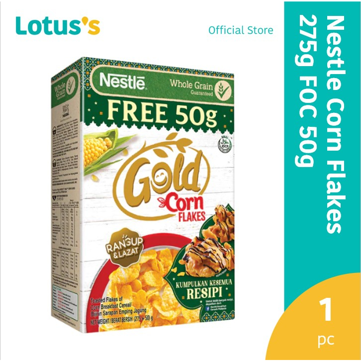 Nestle Corn Flakes (275g) [FOC 50g] | Shopee Malaysia