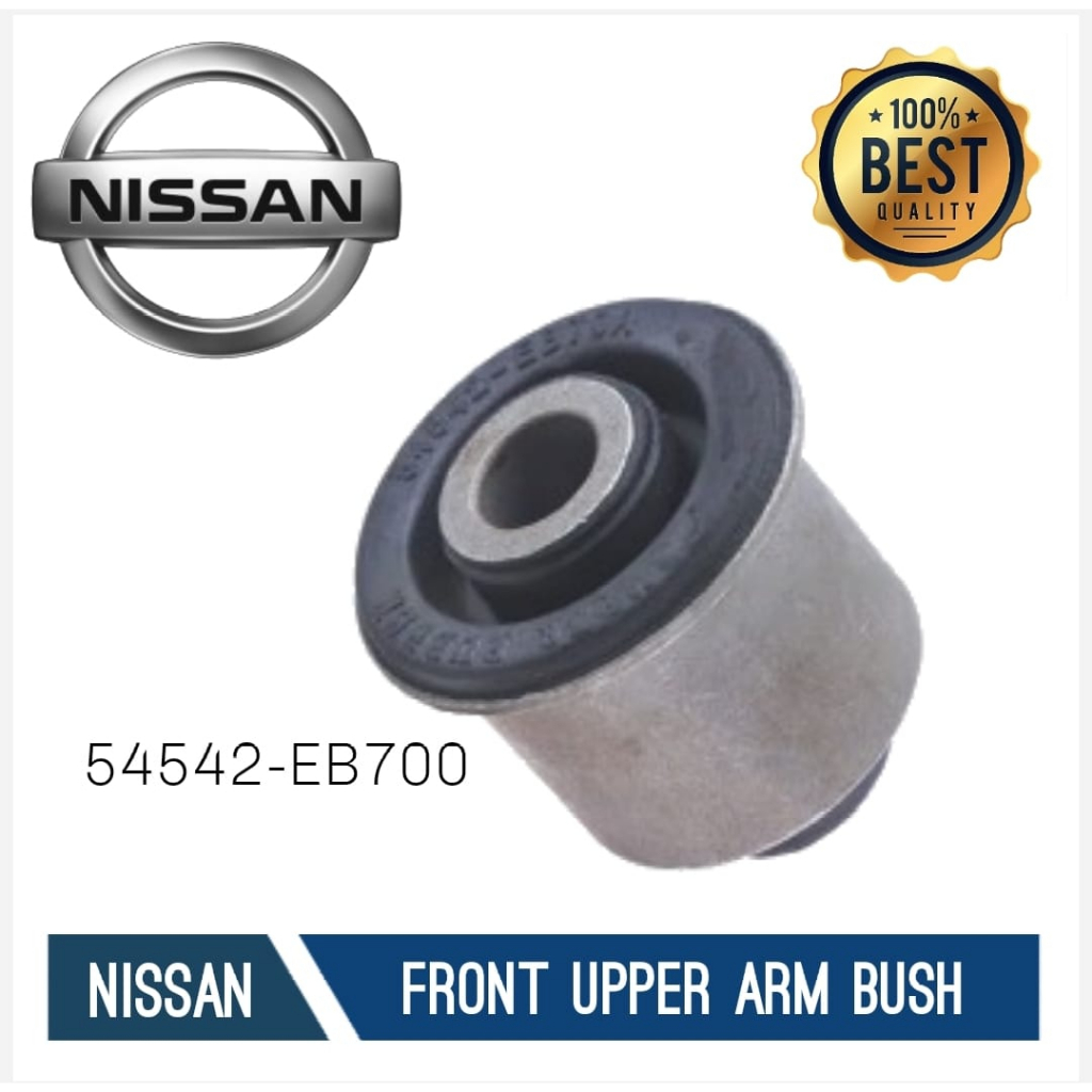 NISSAN Front Arm Bush (UPPER) for Nissan Navara D40 | Shopee Malaysia
