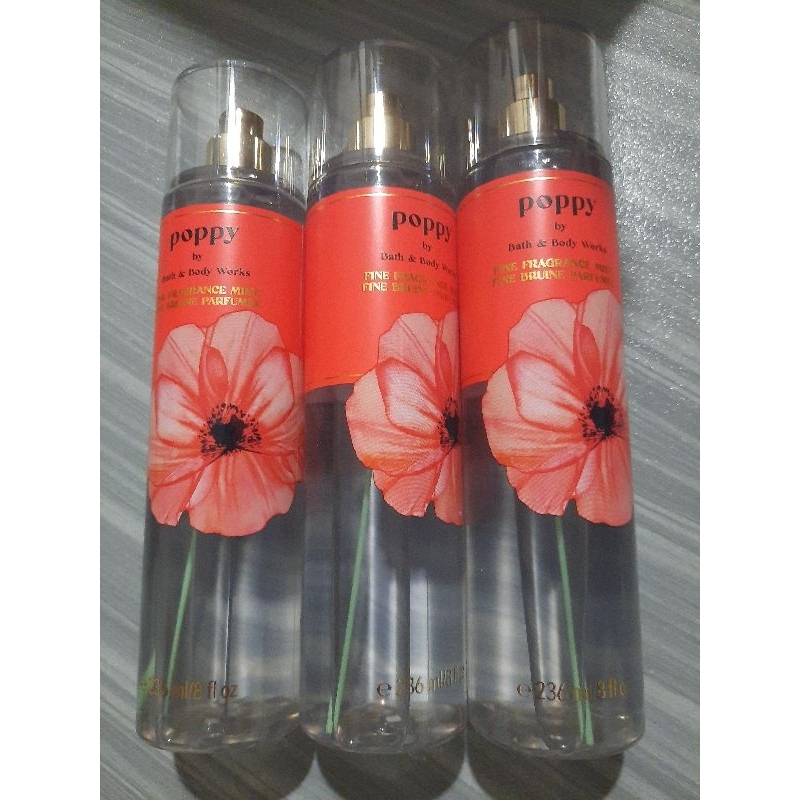 body mist poppy b/bw | Shopee Malaysia