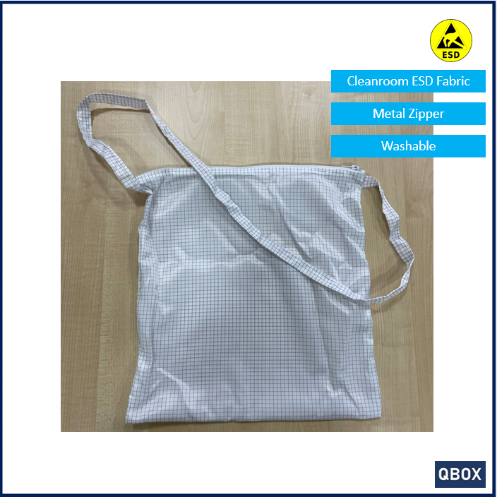 ESD Cleanroom Bag | Sling Bag | 防静电无尘斜肩包 | Shopee Malaysia
