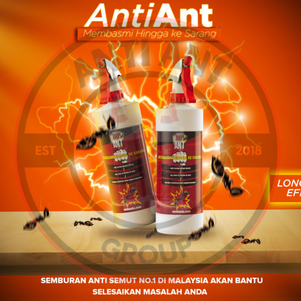 🔥SPRAY SEMUT🔥 ANTI ANT RUMAH TENANG TANPA SEMUT 🔥 | Shopee Malaysia