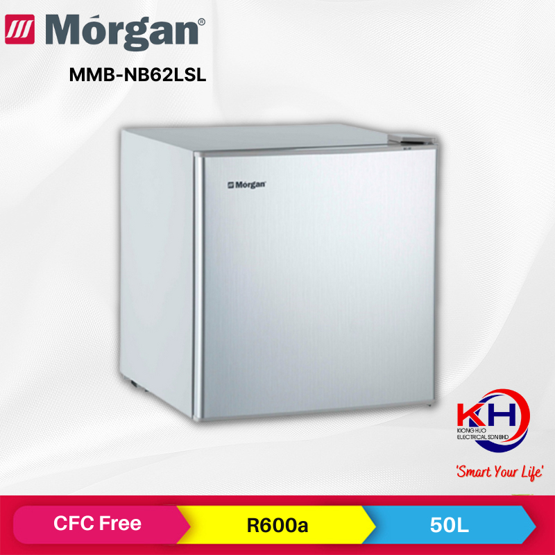 Morgan 50L MMB-NB62LSL MINI BAR Refridgerator | Shopee Malaysia