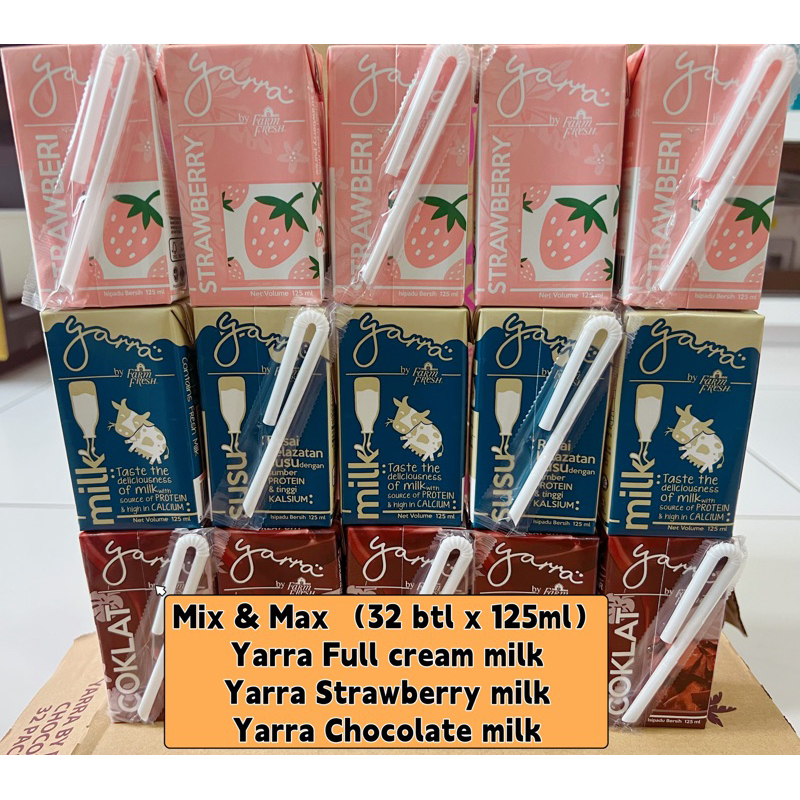 Yarra By Farm Fresh Milk （32btl x 125ml） | Shopee Malaysia