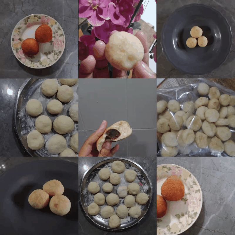 kuih frozen MURAH kuih segera roti goreng kacang merah kuih rangup ...