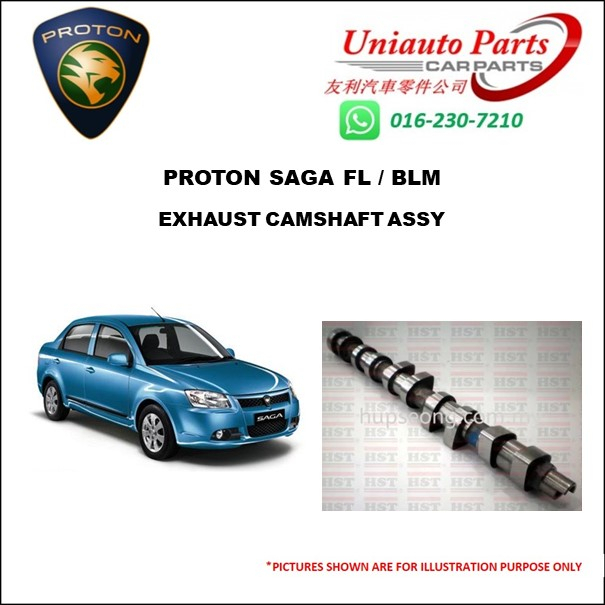 PROTON SAGA FL / BLM EXHAUST CAMSHAFT ASSY | Shopee Malaysia