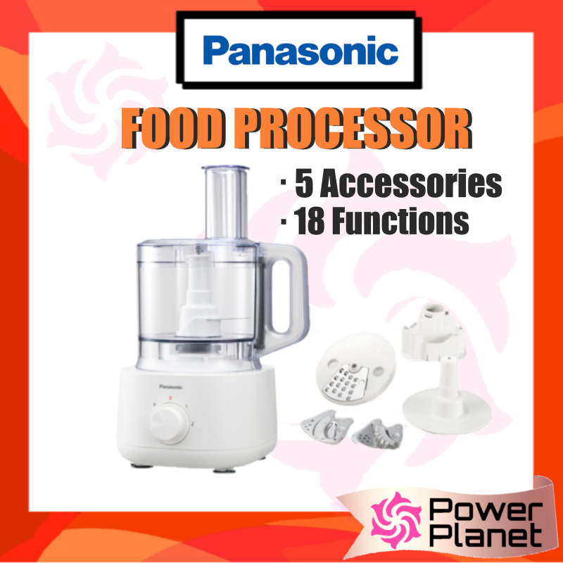 Panasonic Food Processor MK-F310WSK ( 18 Functions , 5 Accessories ...