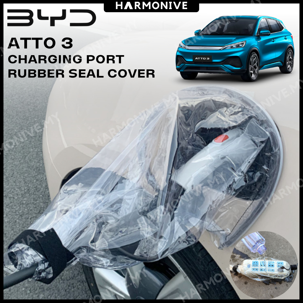 BYD ATTO 3 Charging Port & Power Socket Rain Protection Cover | Shopee ...