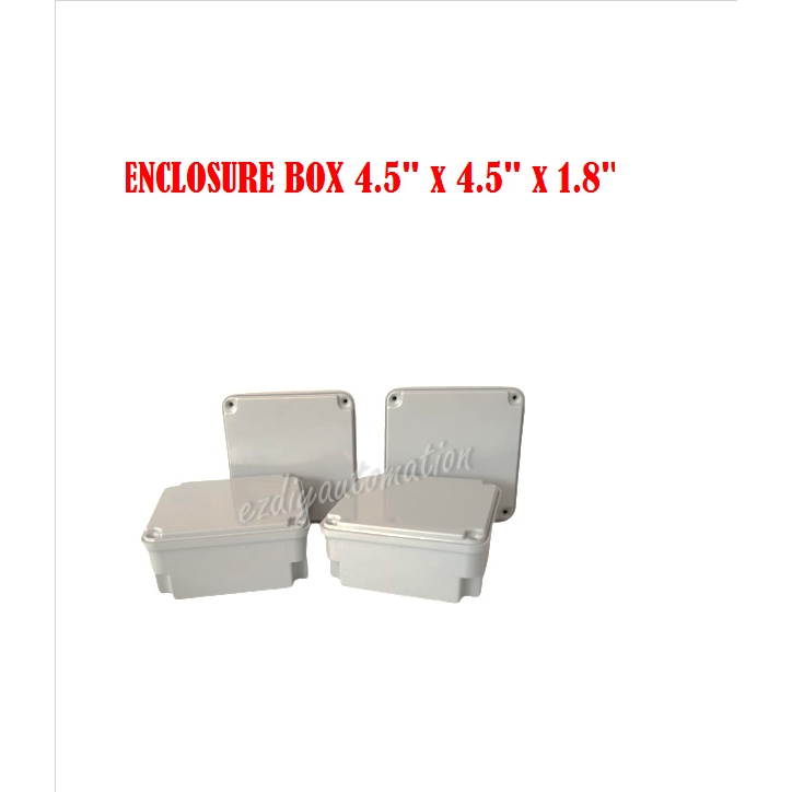 Kotak Enkapsul PVC Kotak Penyambung Saiz Kecil 4.5" x 4.5" x 1.8 ...