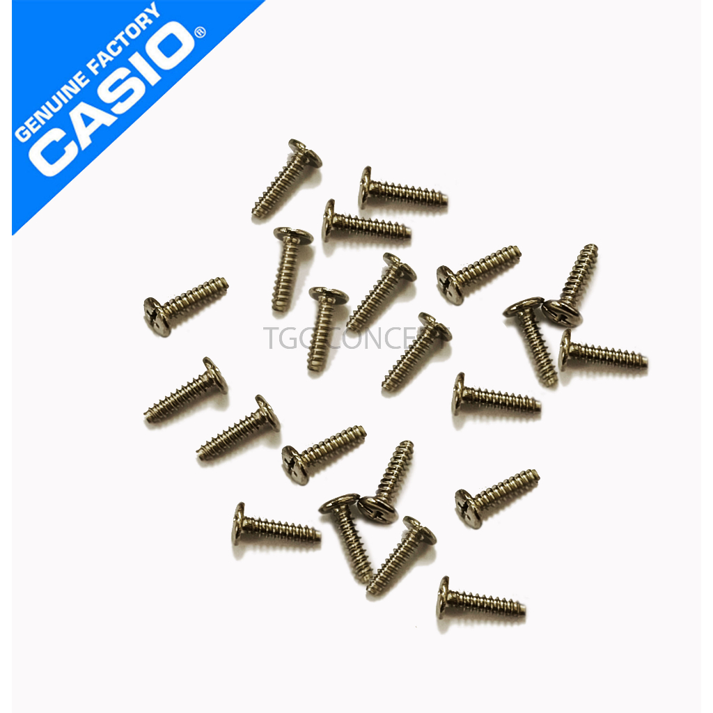 ORIGINAL SCREW BACKCASE SKRU REPLACEMENT PARTS FOR G-SHOCK / CASIO ...