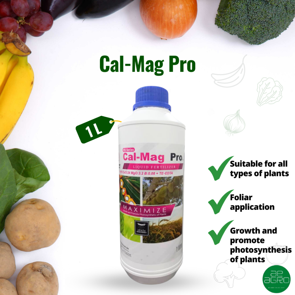{READY STOCK}CAL-MAG PRO(Promote vegetative growth & Leaves become ...