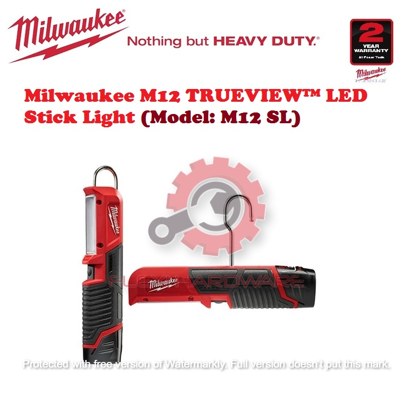 Milwaukee M12 TRUEVIEW™ LED Stick Light (Model: M12 SL) | Shopee Malaysia