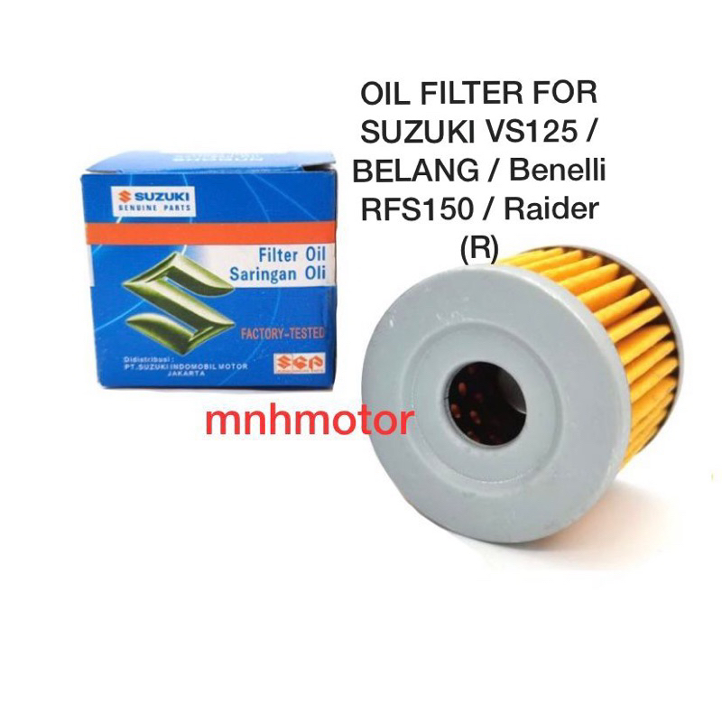Oil Filter - Suzuki Belang GSX Raider FX125 RFS150i R18i VS125 VS150 ...