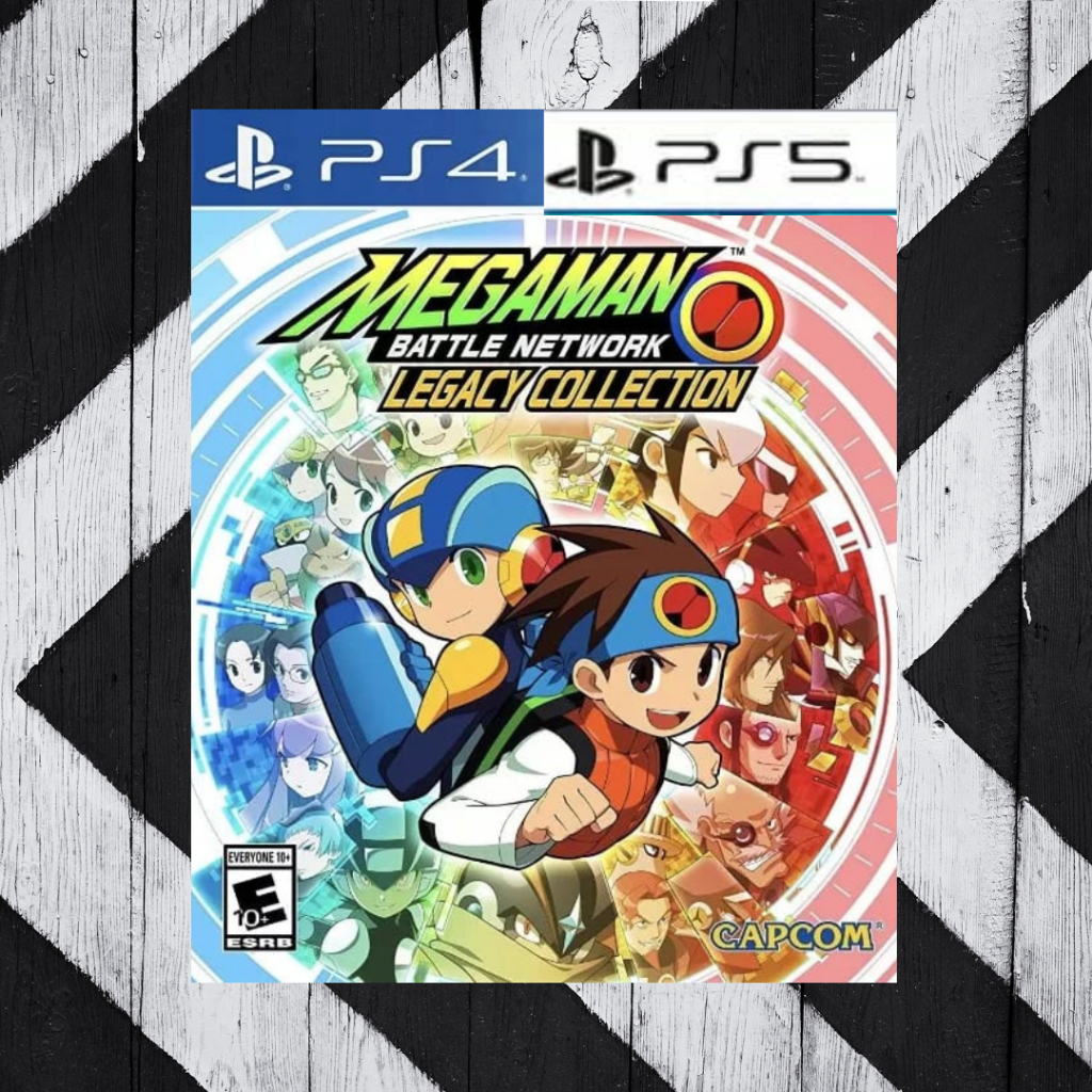 (Ready Stock) PS4/PS5 Mega Man Battle Network Legacy Collection Full Game Digital Download ...