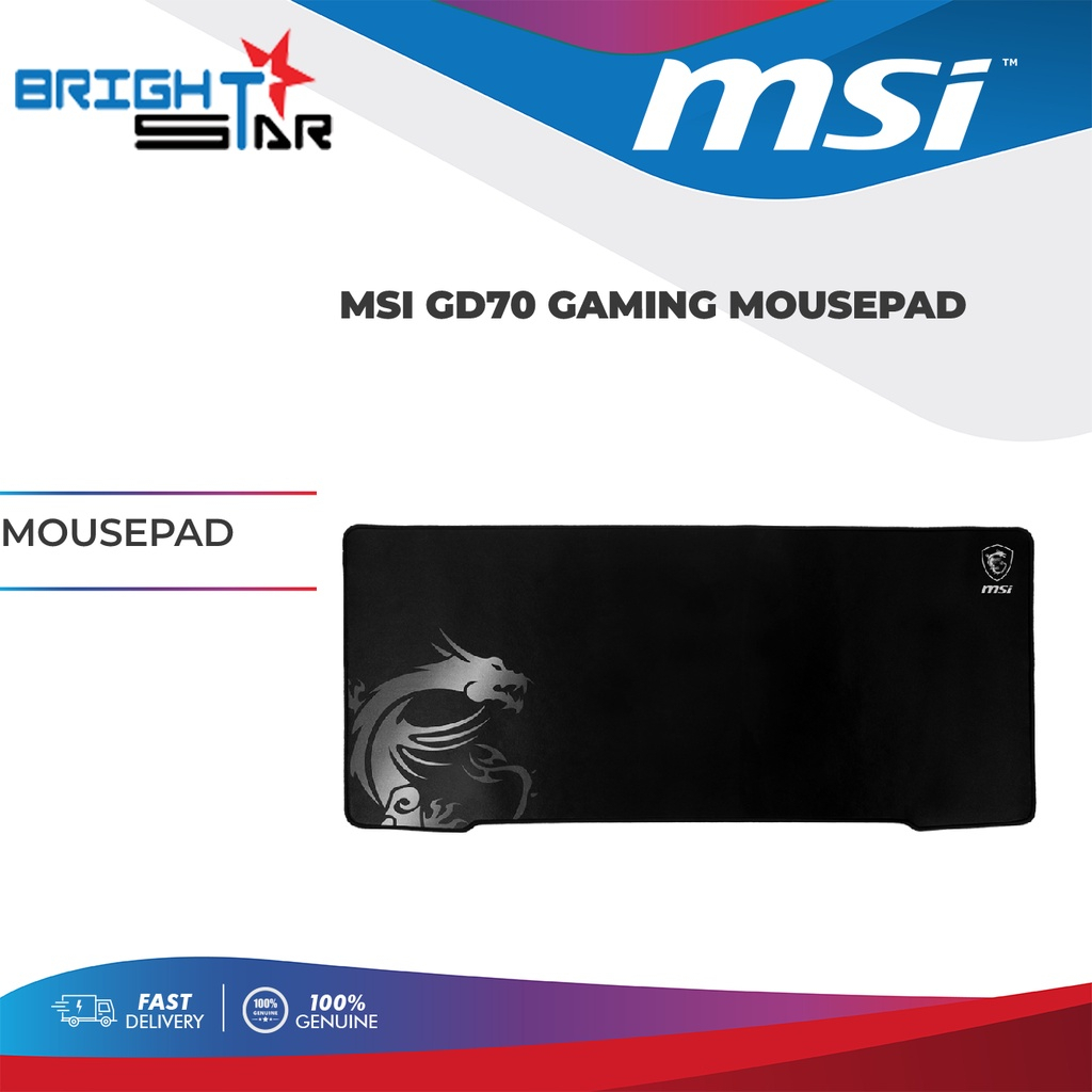 MSI Agility GD70 Gaming Mousepad | Shopee Malaysia