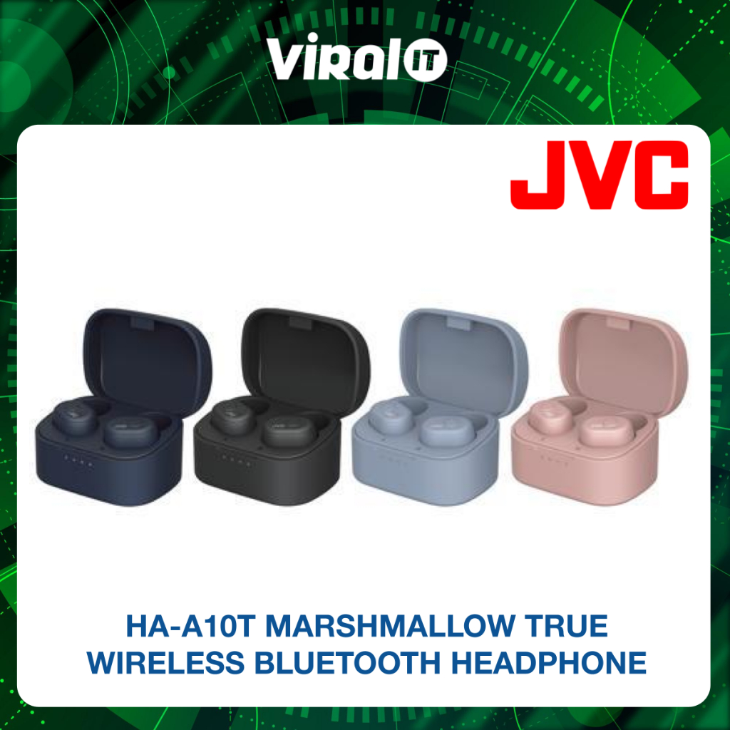 JVC HA-A10T MARSHMALLOW TRUE WIRELESS BLUETOOTH HEADPHONE | Shopee Malaysia