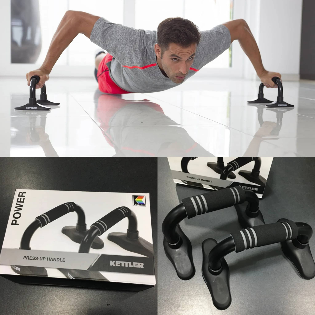 Kettler Press Up Handle Original 100% | Shopee Malaysia