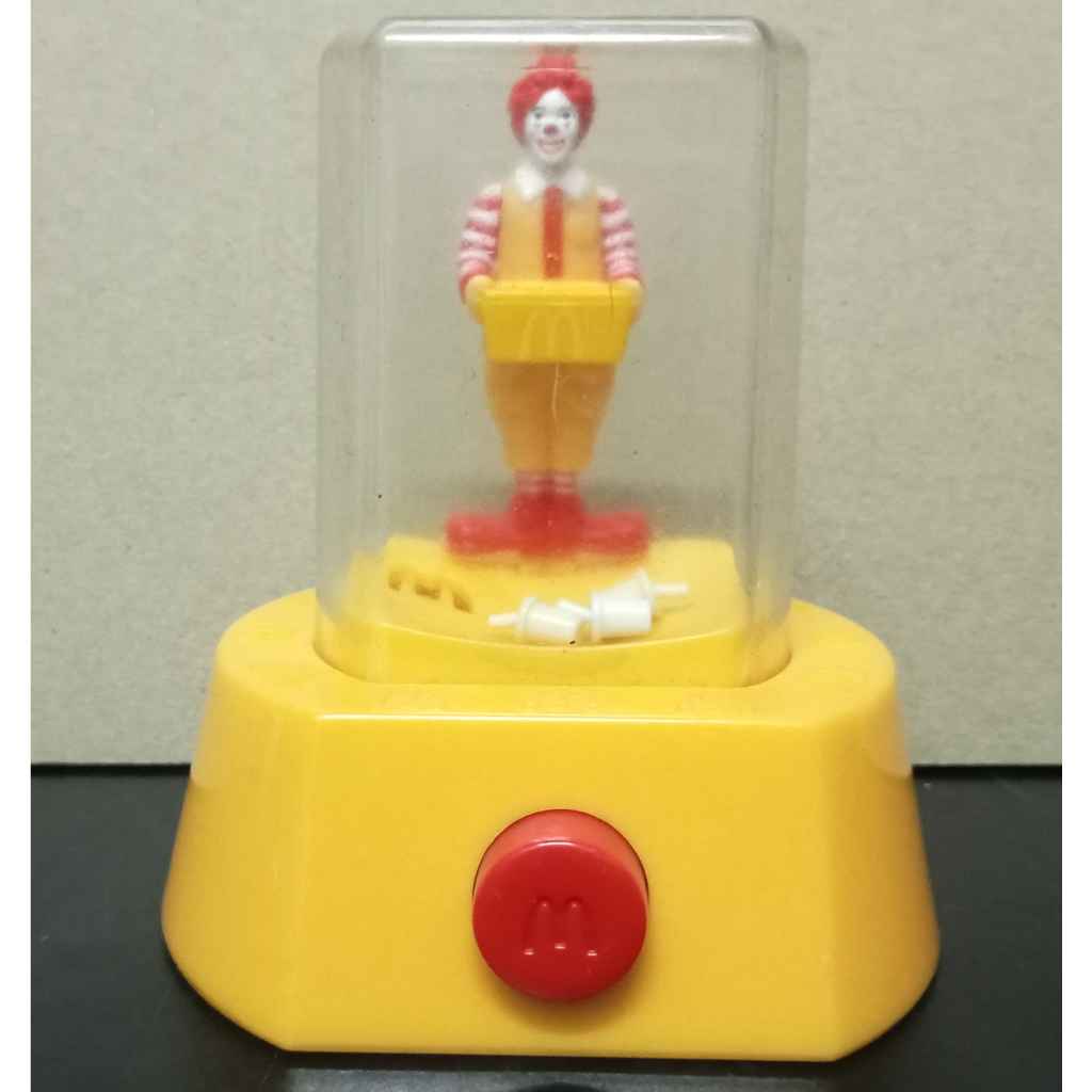 Vintage McD McDonald's Happy Meal Mekdi Ronald Wizard 2001 | Shopee ...