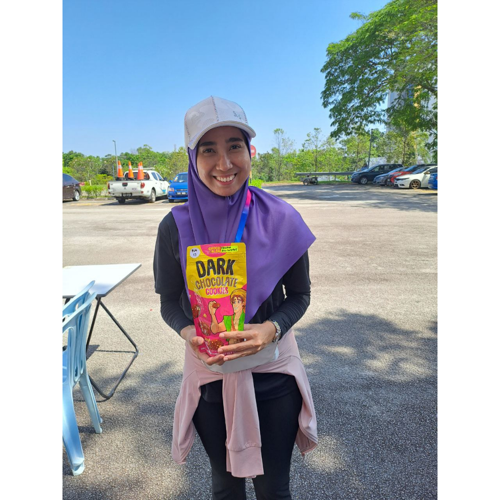 ALBAB COOKIES (CHOCOLATE COOKIES WITH ALMOND) | Shopee Malaysia