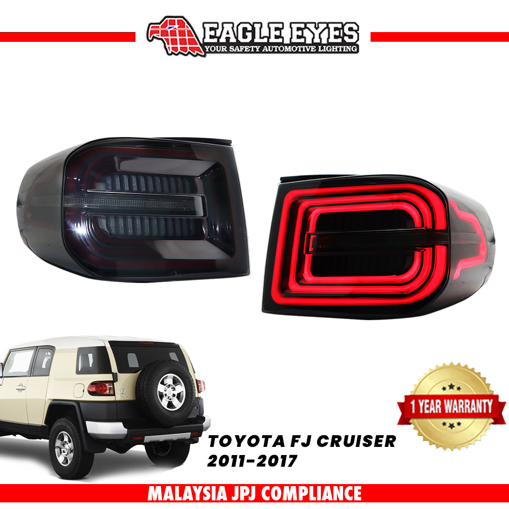 TOYOTA FJ CRUISER 2007-2020 LED SEQUENTIAL SIGNAL WELCOME LIGHT SMOKE ...