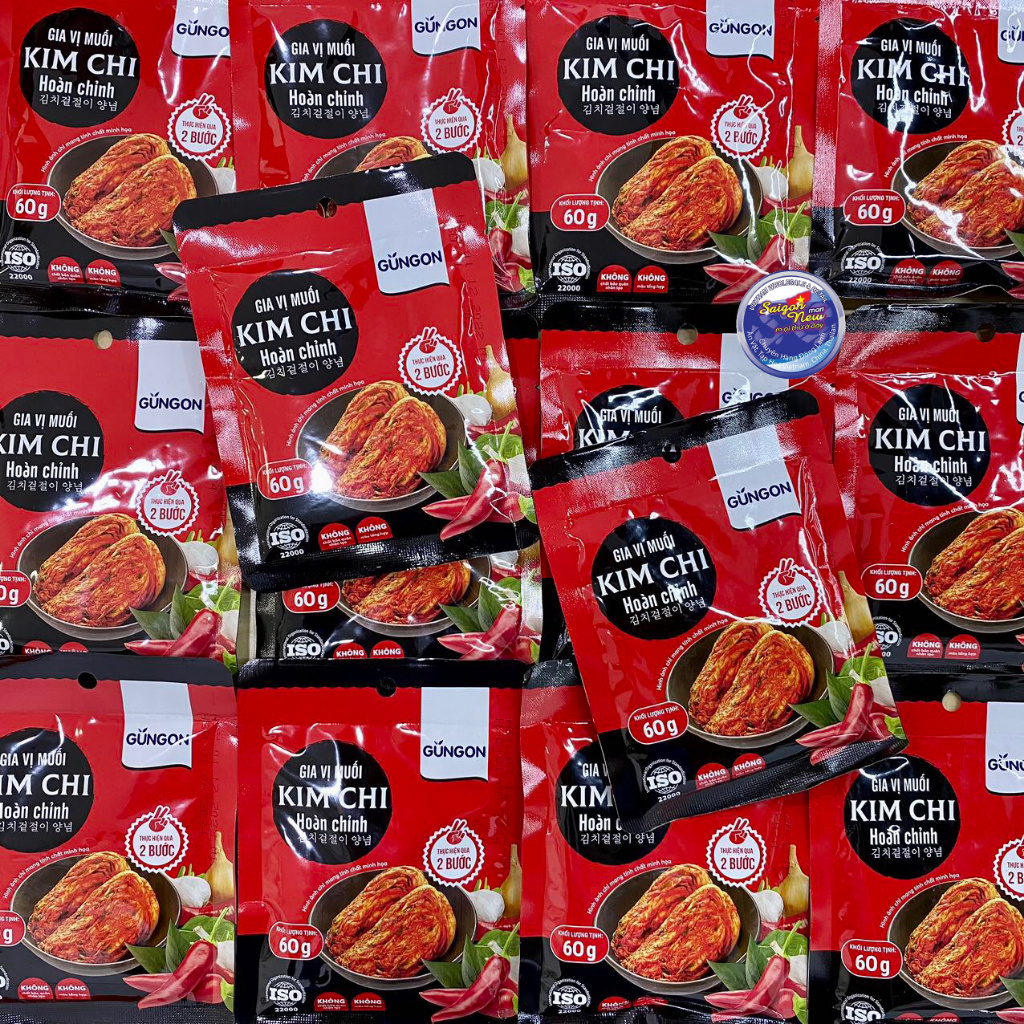 Gia Vi Muoi Kim Chi Hoan Chinh - Kim Chi Powder 60g | Shopee Malaysia