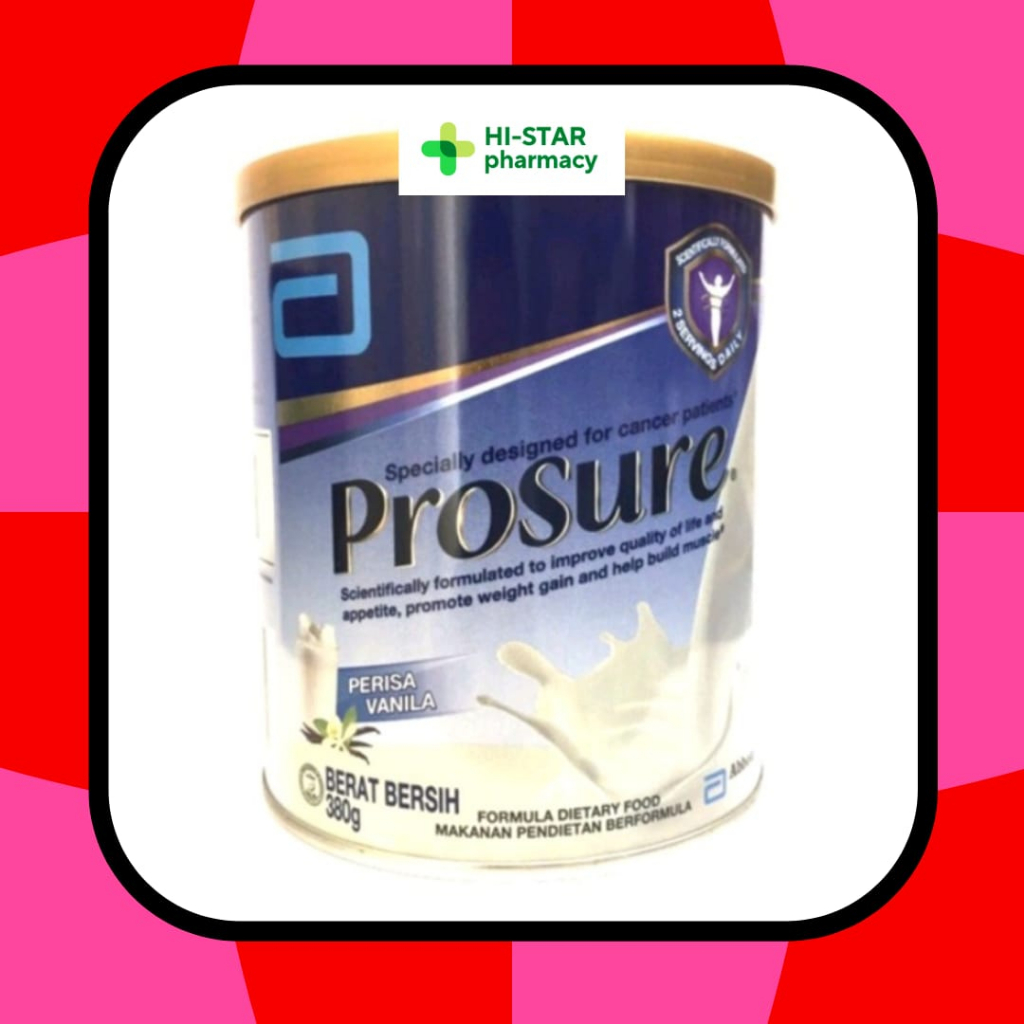 ProSure Cancer-Specific Formula Vanilla 380g (Exp:10/25) | Shopee Malaysia