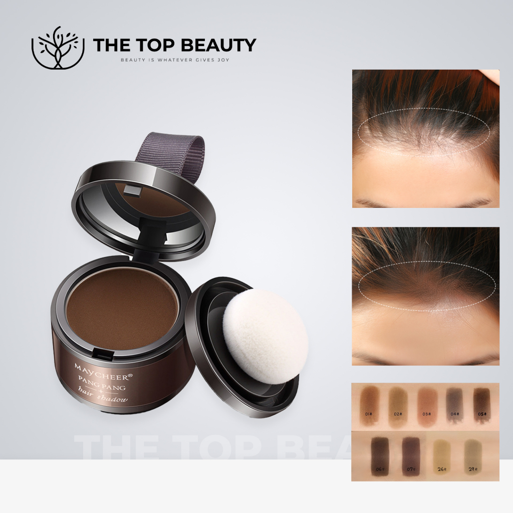 Maycheer Hair Shadow Hairline Coloring Powder 4g [READY STOCK] | Shopee ...