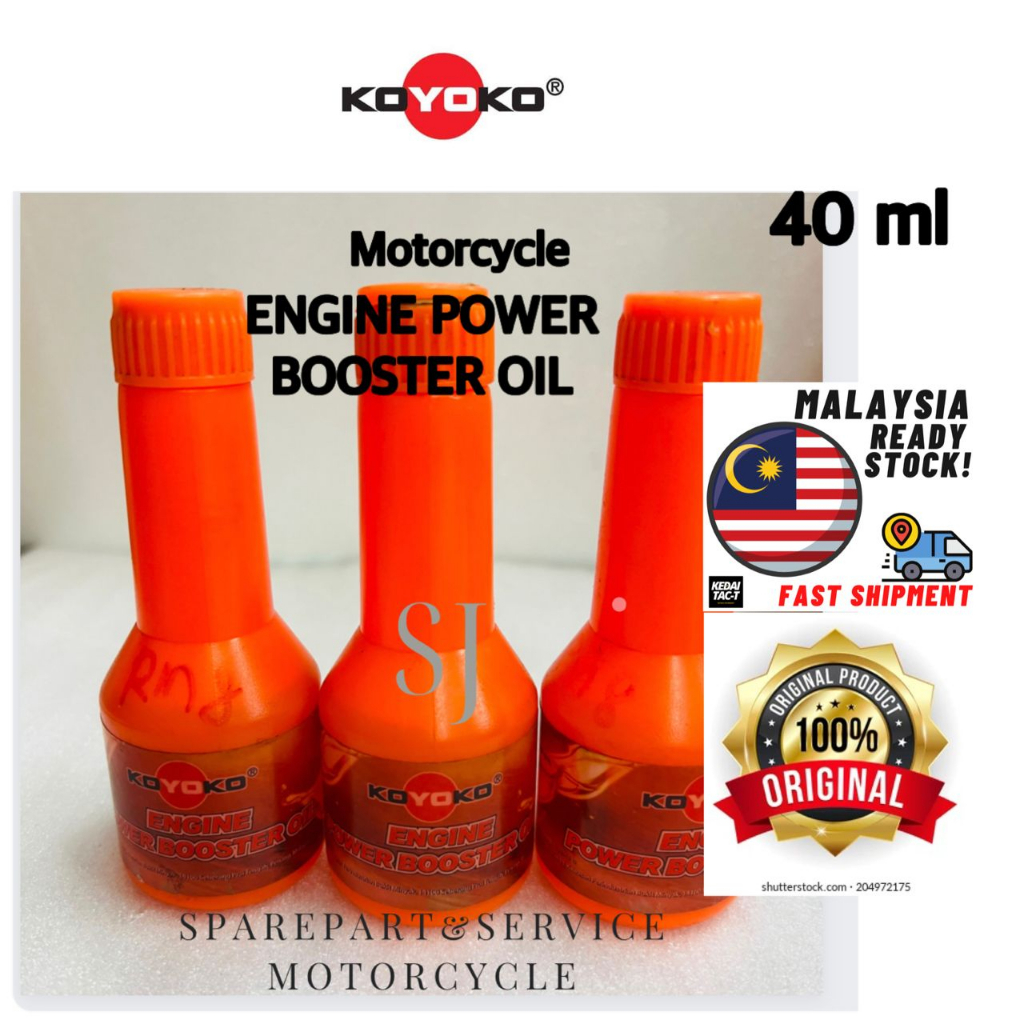 KOYOKO-ENGINE POWER BOOSTER OIL ENJIN POWER MINYAK KOYOKO YAMAHA HONDA ...