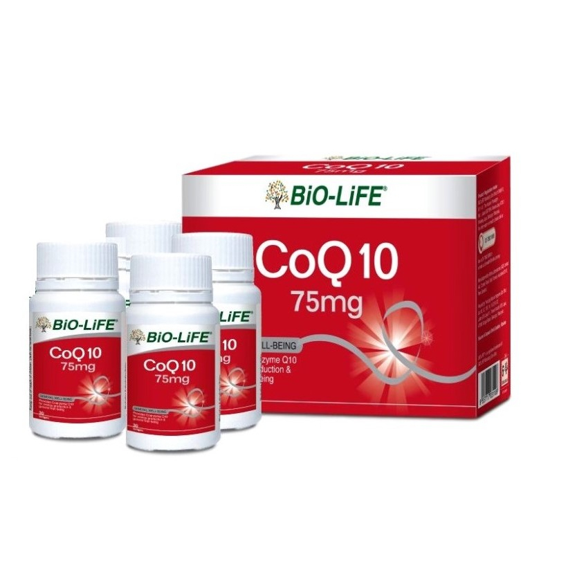 Bio-Life CoQ10 75mg (30's x 4) | Shopee Malaysia