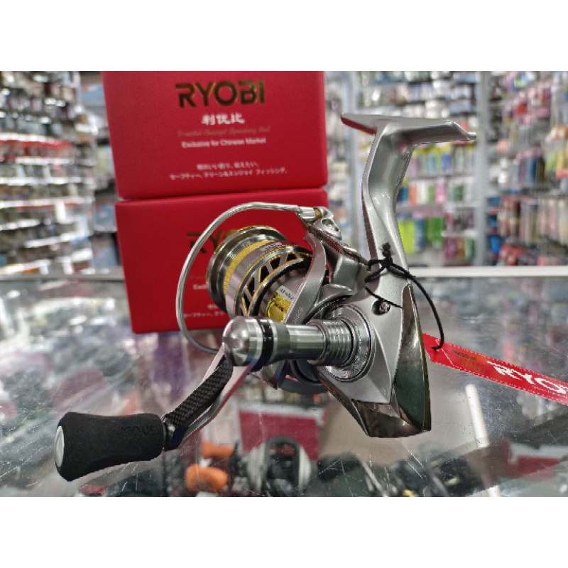 Fishing reel Ryobi Smap Pro / Casting / Bottom / Kolam / Jigg | Shopee ...