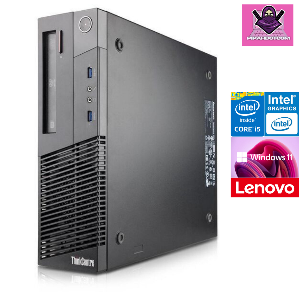 Refurbished LENOVO M93P INTEL CORE i5 4TH GENERATION RAM 8GB SSD 256GB ...