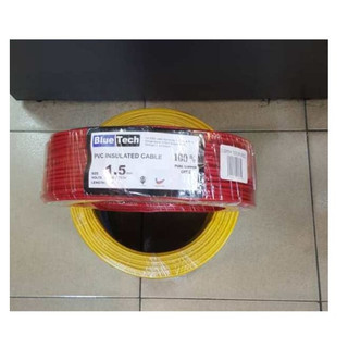 BLUE TECH 1.5MM 2.5MM PVC CABLE WITH SIRIM APPROVED- Black/Green/Red ...