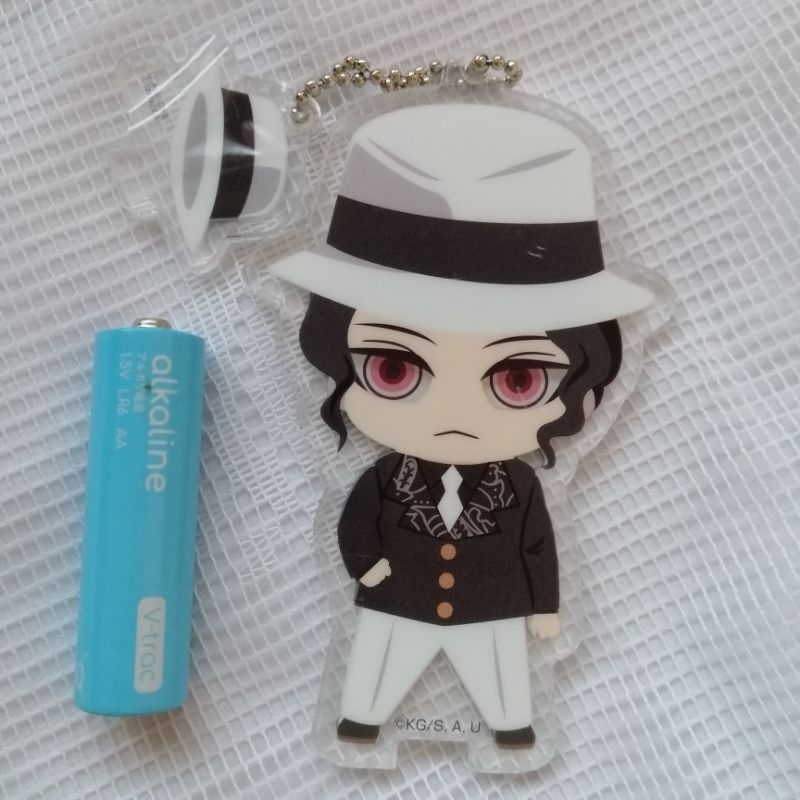 Demon Slayer Kimetsu no Yaiba JAPAN ANIME CARTOON KEYCHAIN key ring ...