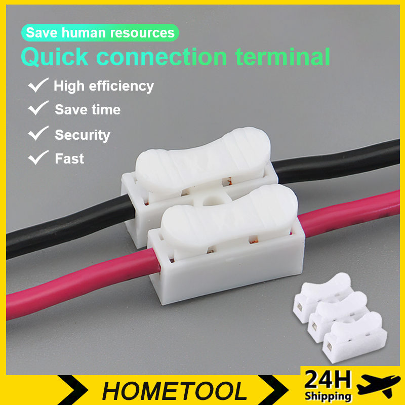 10pcs Fast Wire Connector Multifunctional Quick Wiring Terminal ...