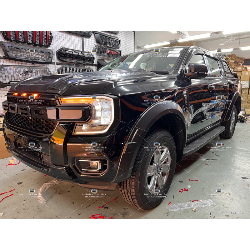 Ford Ranger T9 2022 2023 XL XLT XLT Plus Wildtrak Fender Arch Fender ...