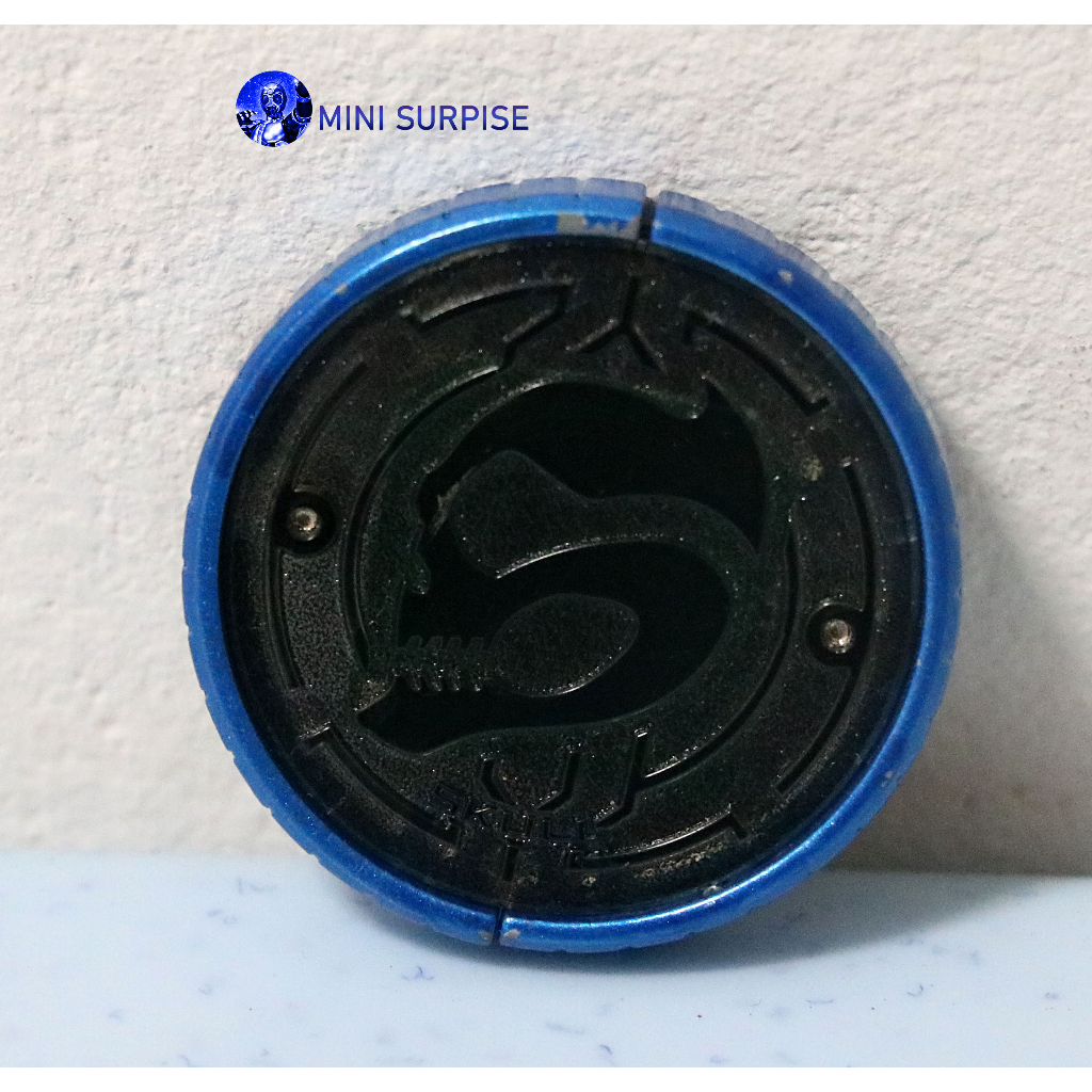 [READY STOCK] SG/GP Skull Crystal Core Medal Kamen Rider OOO Oz Kamen ...