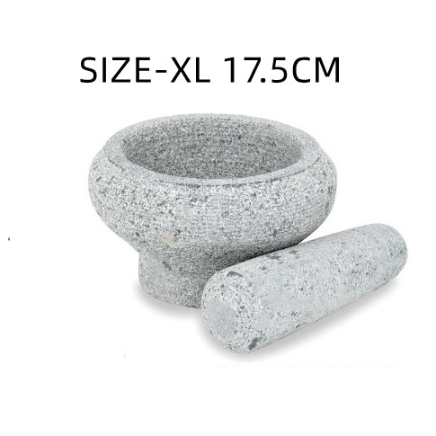 Cobek Batu Original Cobek Batu & Ulekan/MORTAR AND PESTLE LESUNG BATU ...