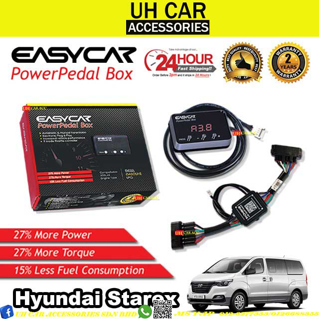Hyundai Starex EASYCAR Power Pedal Box Accelerator Pedal Car Electronic ...