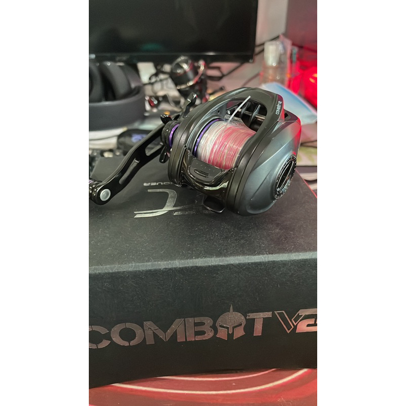ATC COMBAT V2 for jigging and casting | Shopee Malaysia