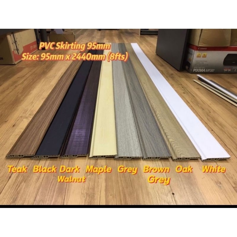 SKIRTING PVC MURAH KILANG | Shopee Malaysia