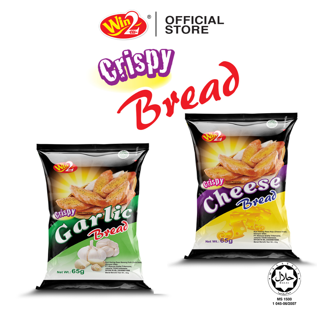 Win Win Crispy Bread (65g) | Shopee Malaysia