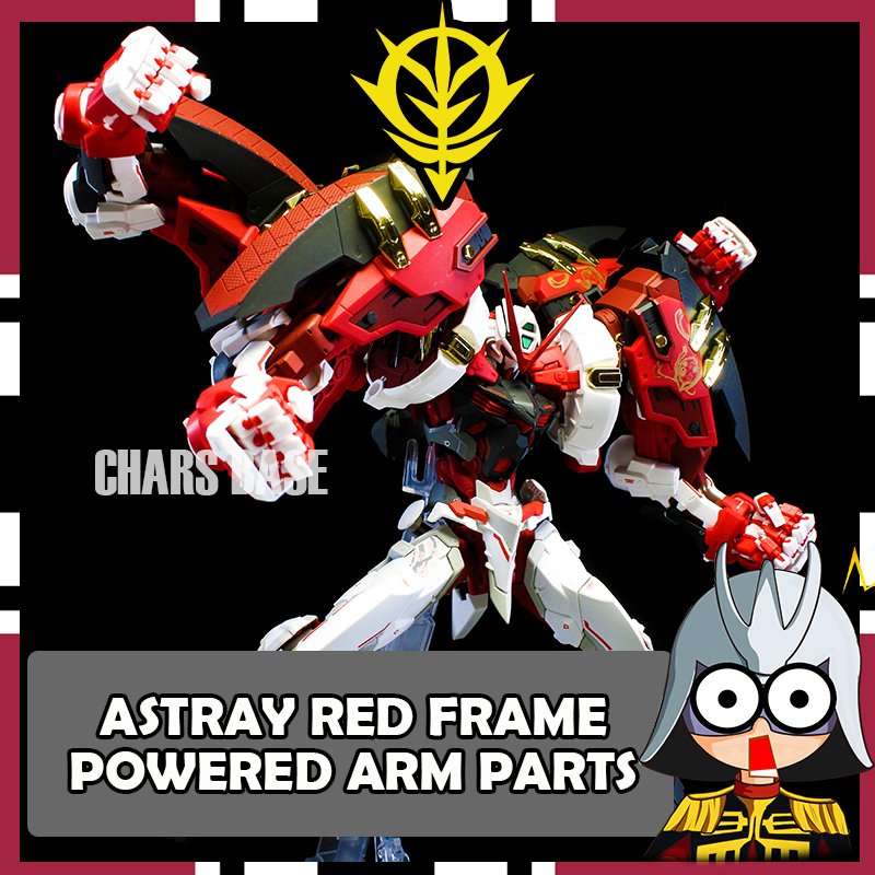 MG ASTRAY RED FRAME POWERED ARM ADD ON PARTS | Shopee Malaysia