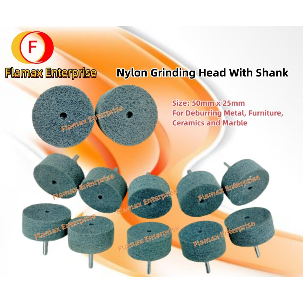 Nylon Grinding Head With Shank | Shopee Malaysia