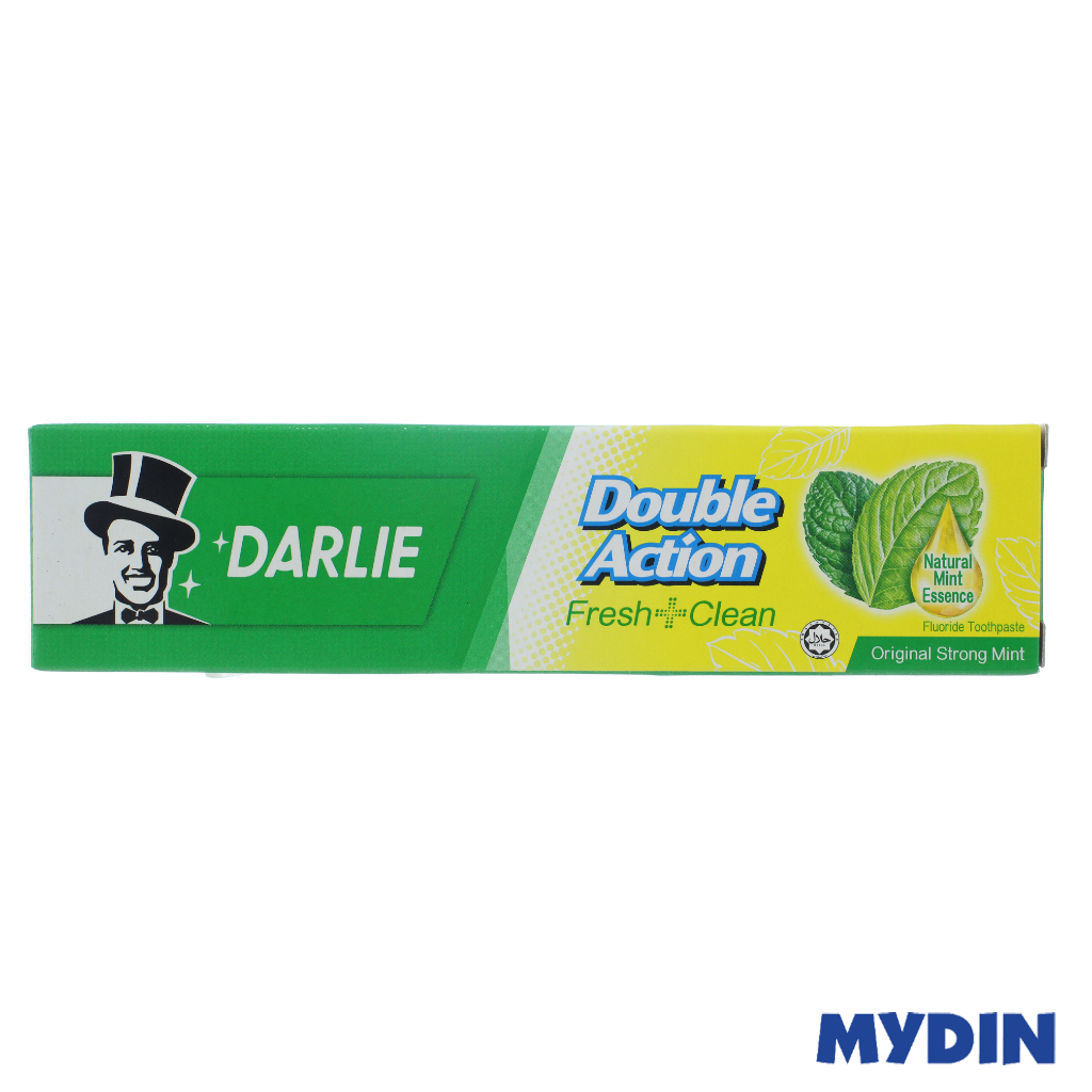 Darlie Double Action Fluoride Toothpaste Original Strong Mint (75g ...