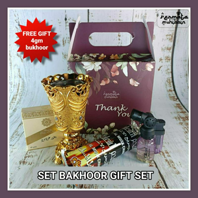 Gift Set bukhoor 40gm oud mood Dirham Bint hooran Hareem sultan ajmal ...