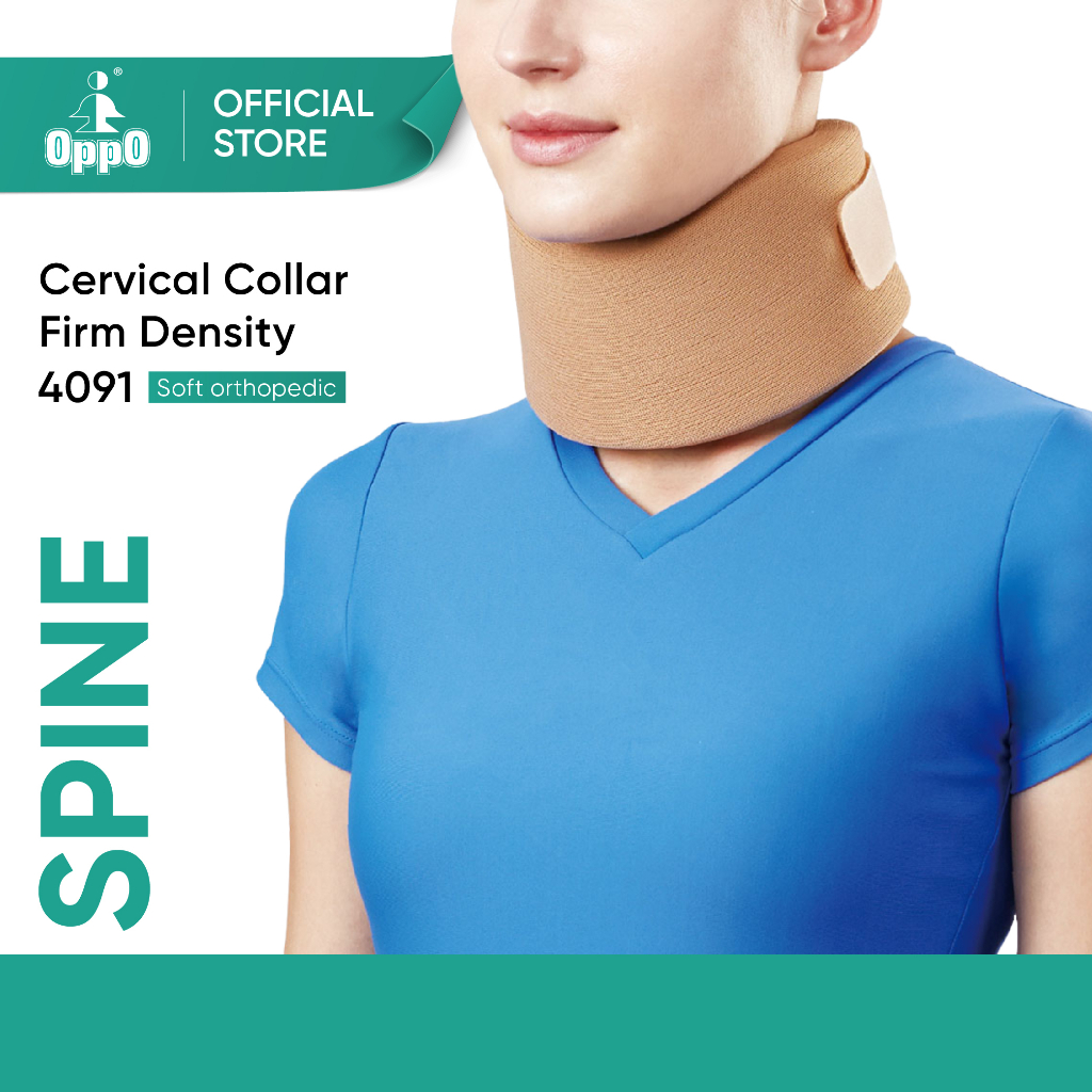 OPPO Soft Orthopedic Foam Cervical Collar Firm Density 4091 Neck Brace ...